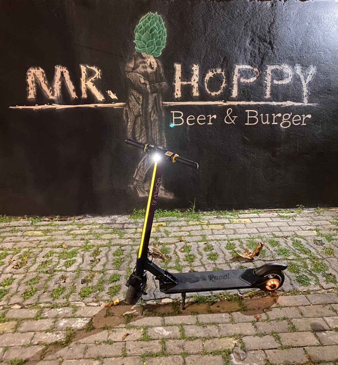 Mr Hoppy Boa Viagem recebe a primeira estação no Nordeste dos patinetes ...